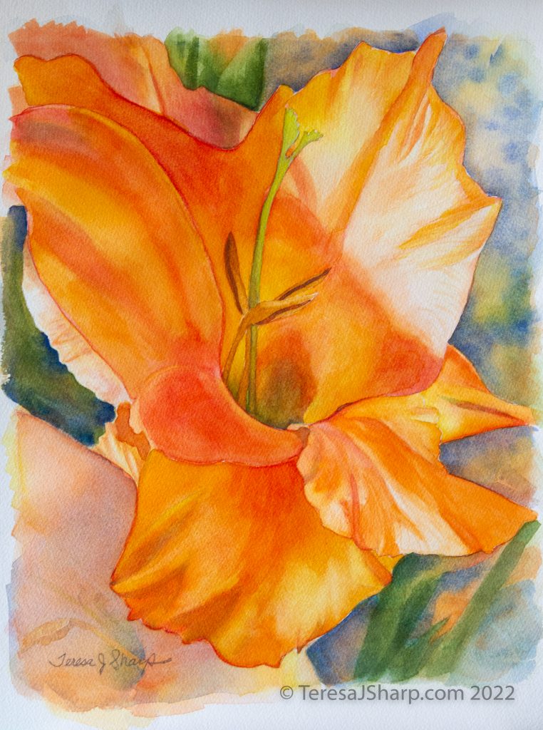 Flora - Teresa J Sharp